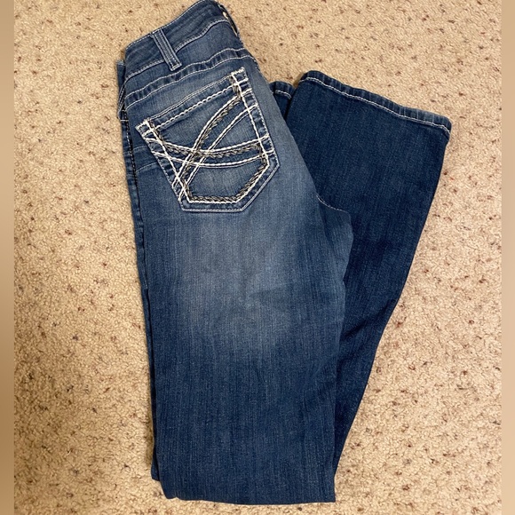 Ariat | Jeans | Ariat Real Bootcut Jeans 3 Long | Poshmark